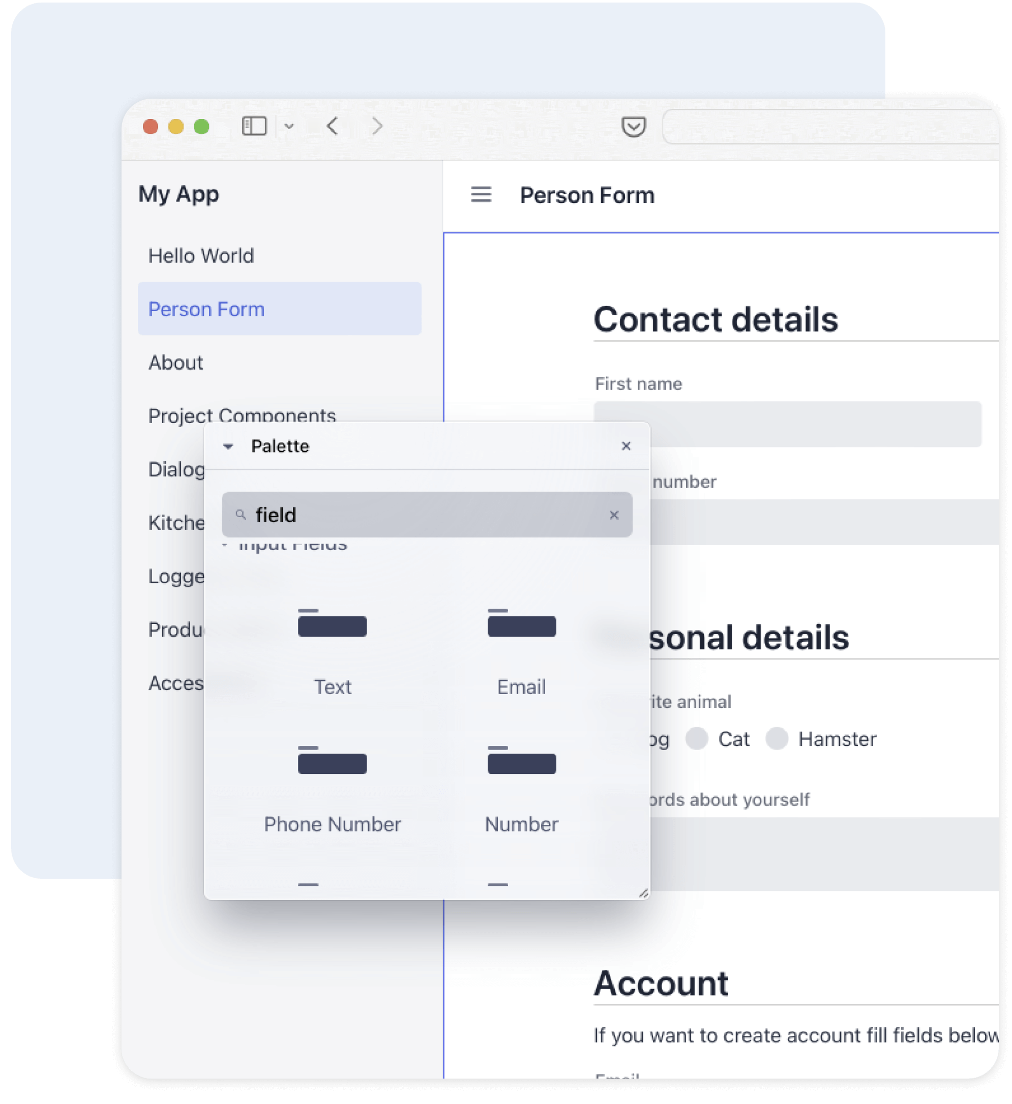 Copilot | AI-powered UI Development assistant for Java Developers Copilot | AI-powered UI Development assistant for Java Developers
